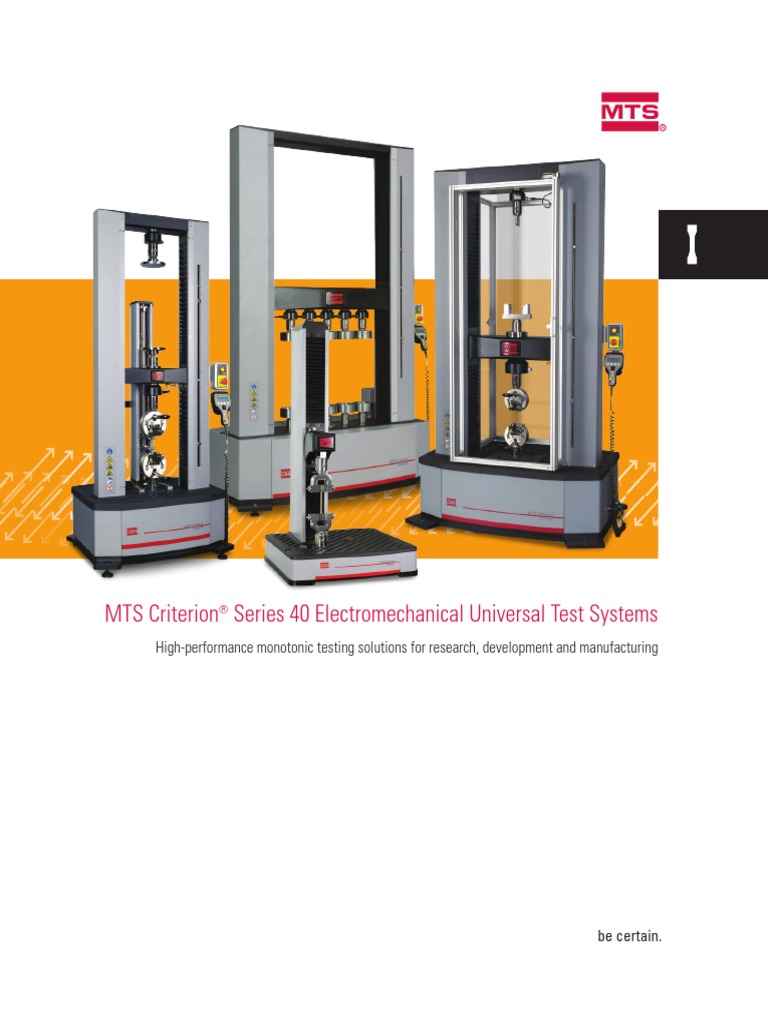 MTS Masina Universala Electromecanica | Download Free PDF | Calibration ...