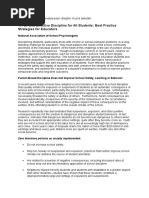 Denver School-Based Restorative Practices Partnership: Implementation Guide | PDF | Cognition ...