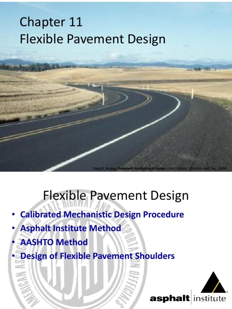 CE522A 05 Flexible Pavement Design | PDF | Road Surface | Deformation (Engineering)