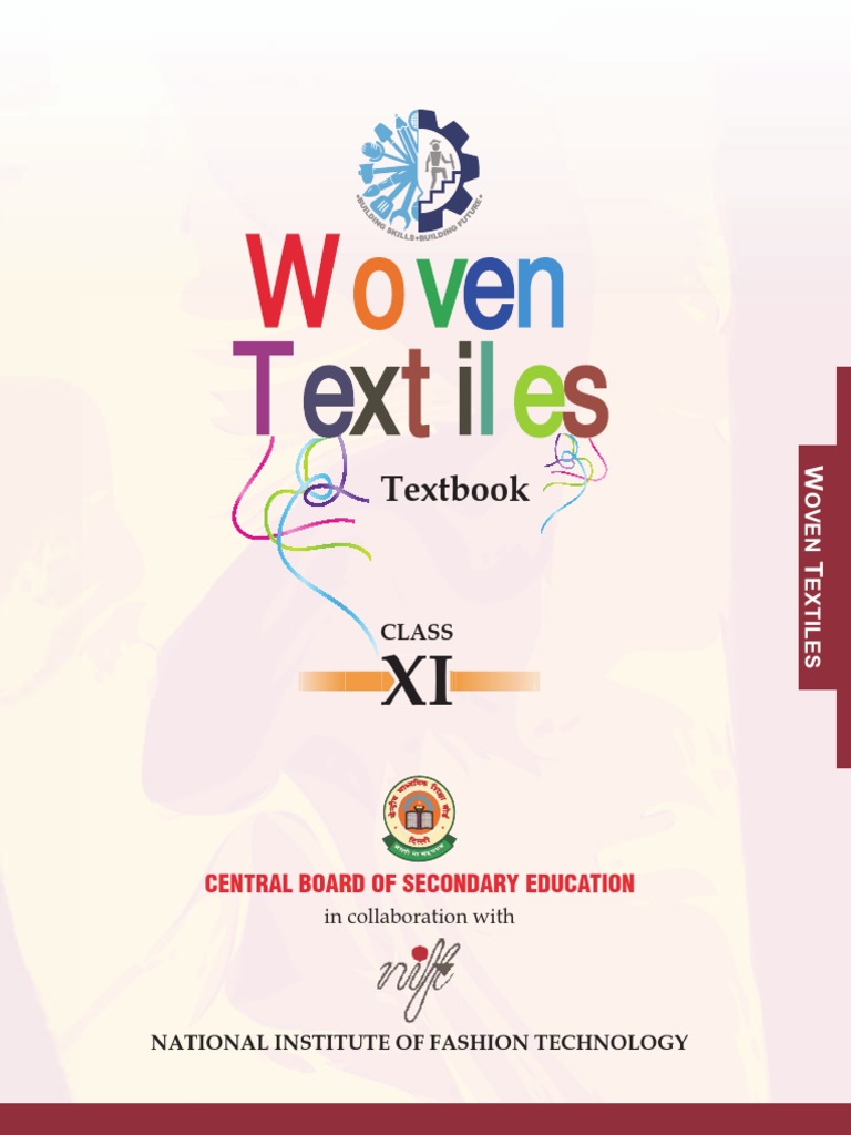 Woven Textiles Textbook | PDF | Loom | Weaving