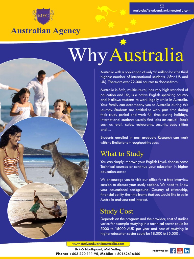 Study in Australia | PDF | Australia | New South Wales