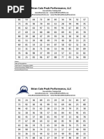 Concentration Grid | PDF