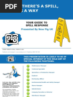 Spill Kit Instructions | PDF | Personal Protective Equipment | Leak