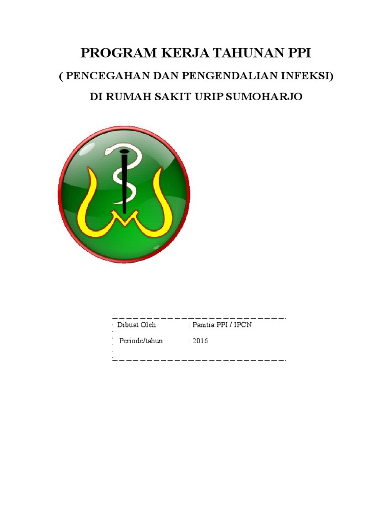 Program Kerja Tahunan Ppi 2016 | PDF | Kesehatan Holistik | Sains & Matematika