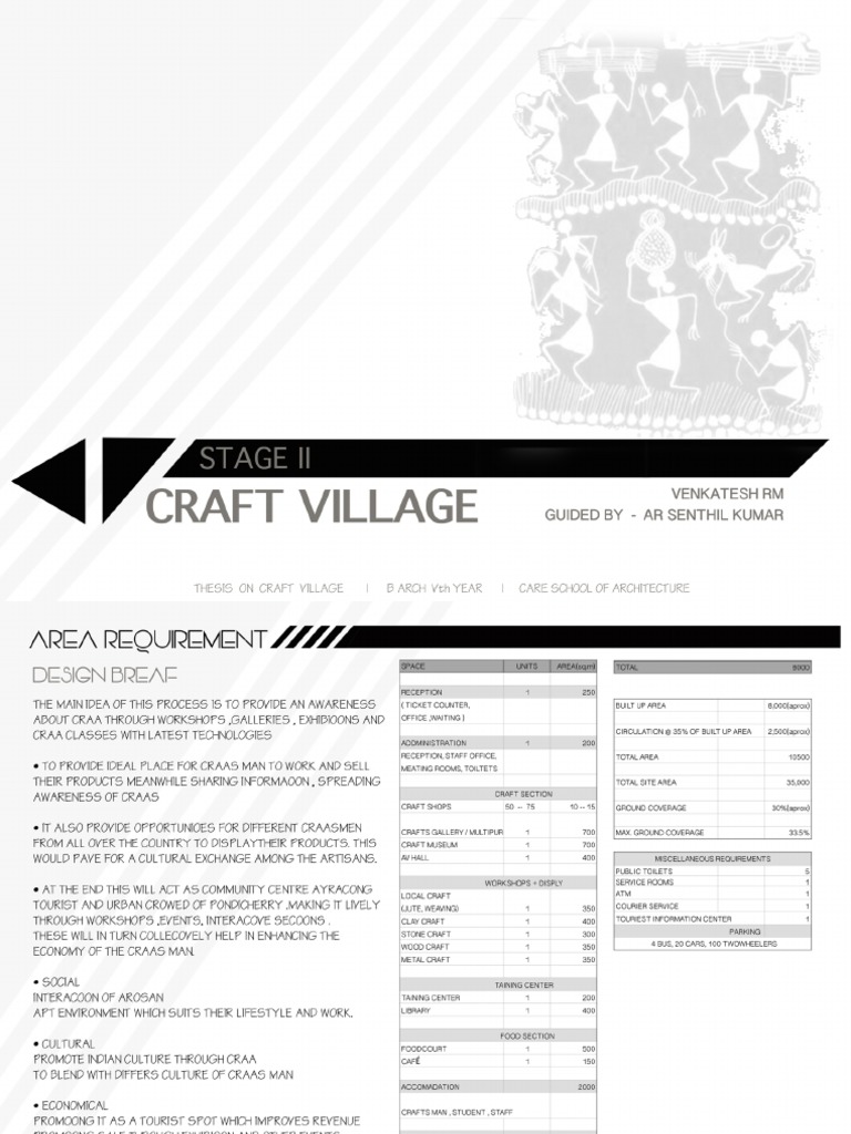 Craft Village | PDF