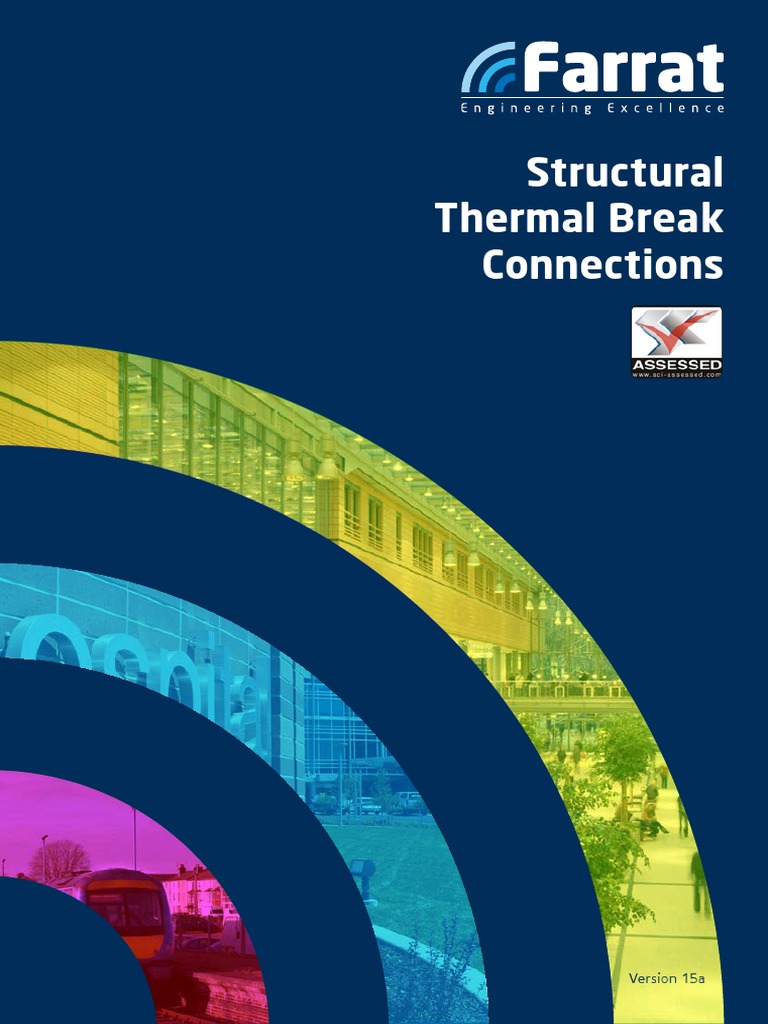 Farrat Structural Thermal Break Connections Brochure(1) | Structural ...