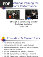 FMS Scoring Sheet | PDF