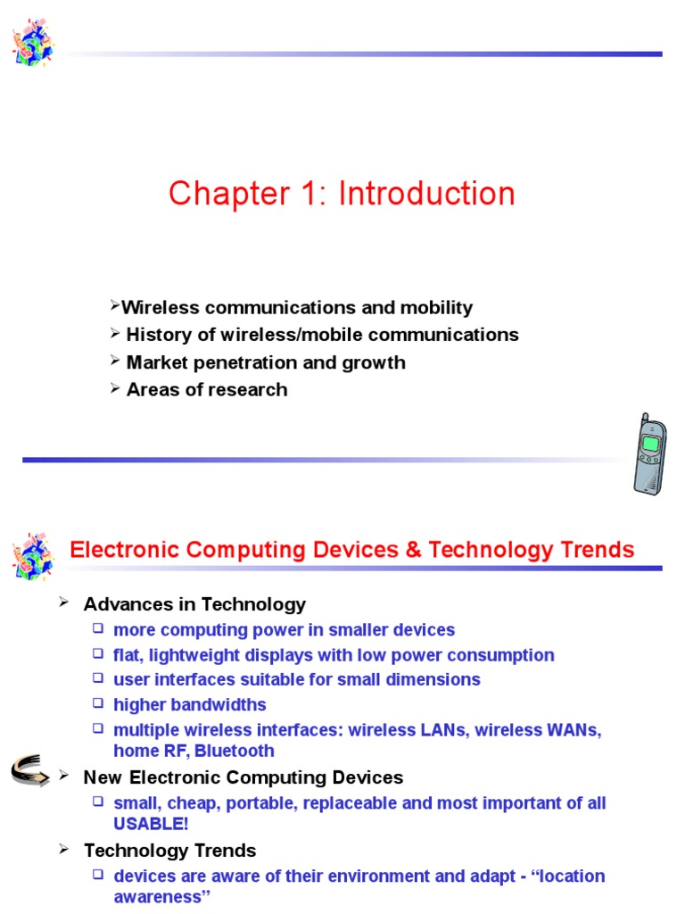 Ch1 Introduction | PDF | Wireless Lan | Computer Network