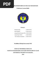 Uji Aktivitas Bakteri Metode Difusi Sumu | PDF