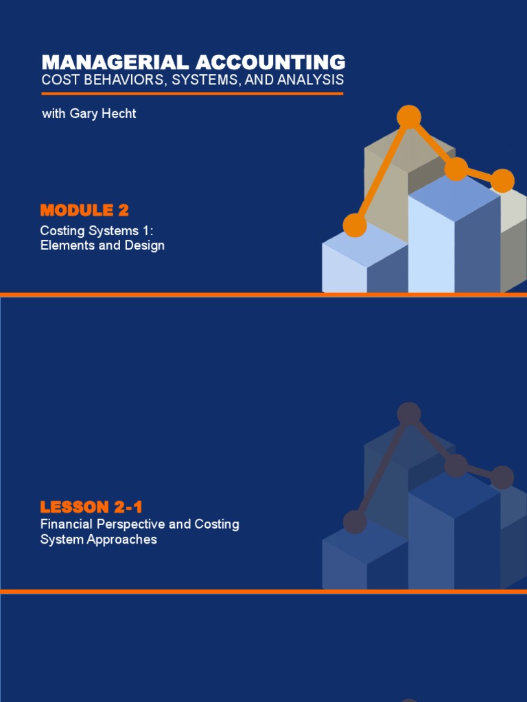 Managerial Accounting-Fundamental Concepts and Costing Systems For Cost ... Managerial Accounting-Fundamental Concepts and Costing Systems For Cost ...