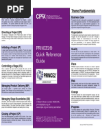 PRINCE2® Foundation (Study Notes) | PDF | Risk Management | Risk