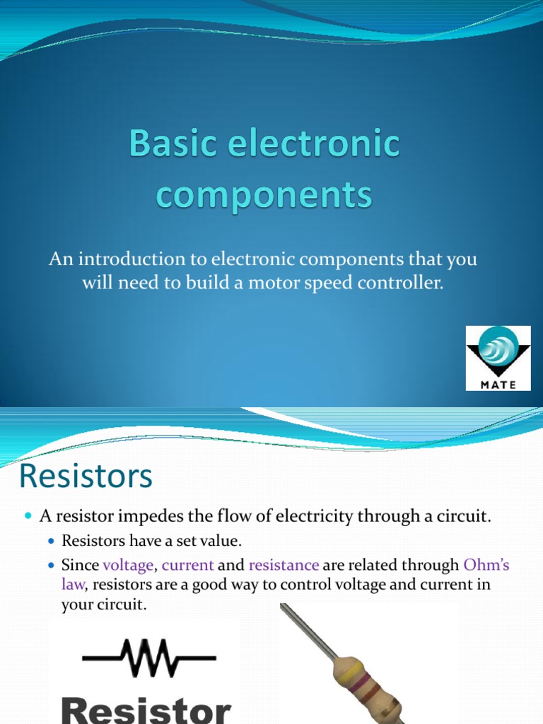 Basic Comp | PDF | Field Effect Transistor | Transistor
