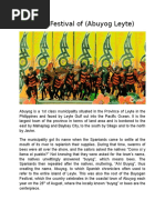 Region 8 - Contemporary Arts | PDF | Philippines