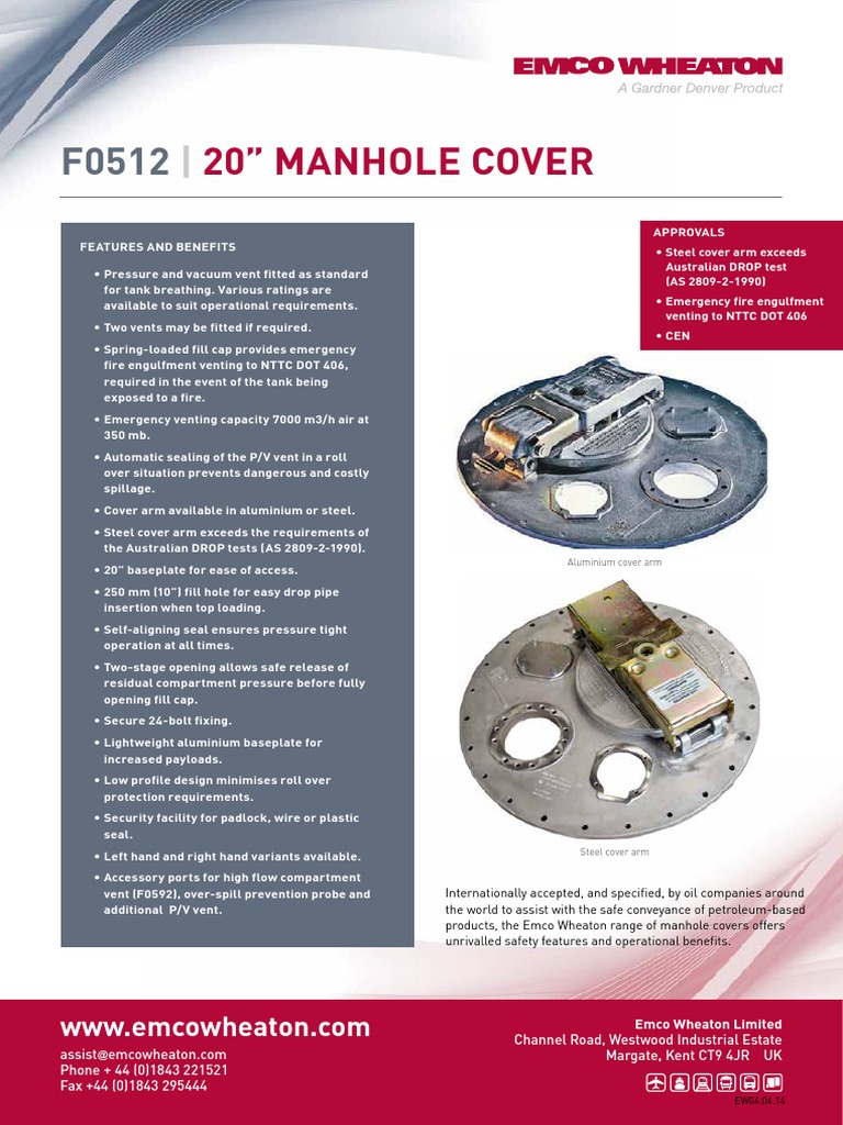 Safety Features and Operational Benefits of the Emco Wheaton 20 ...
