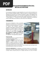 Tiempo de Sangría: Método de Duke | PDF | Hemostasia | Plaqueta