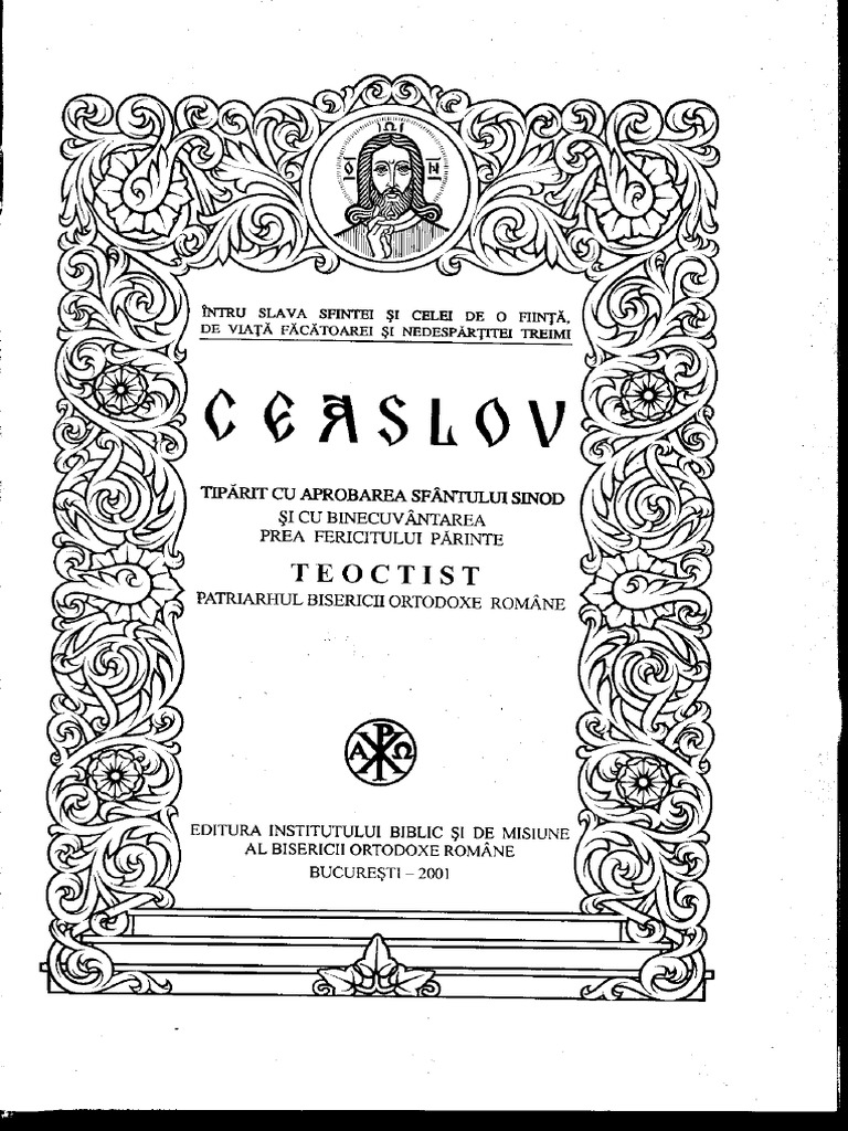 Ceaslov | PDF