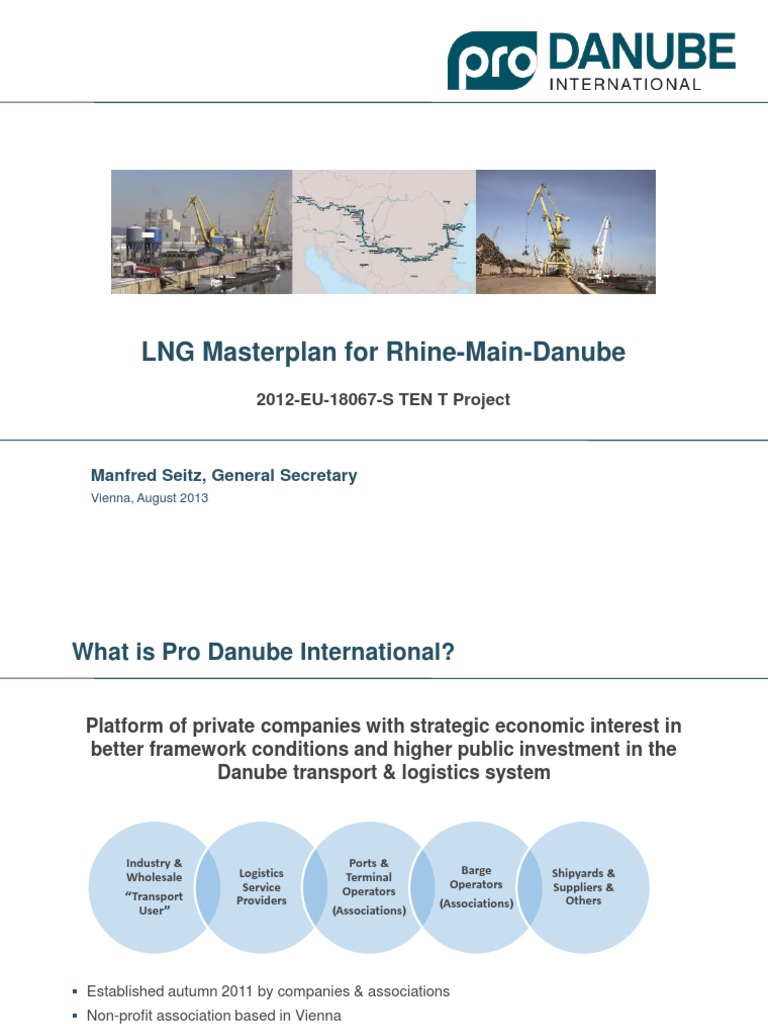LNG Masterplan For Rhine-Main-Danube | Download Free PDF | Liquefied ...