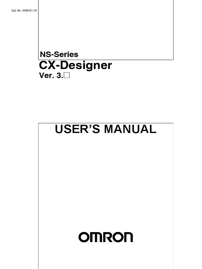 CX Designer | PDF | Programmable Logic Controller | Input/Output