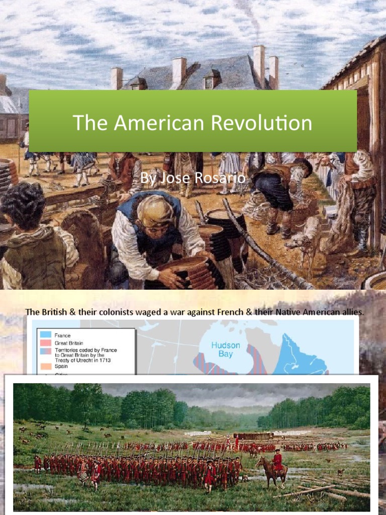 The American Revolution | PDF | American Revolution | John Locke