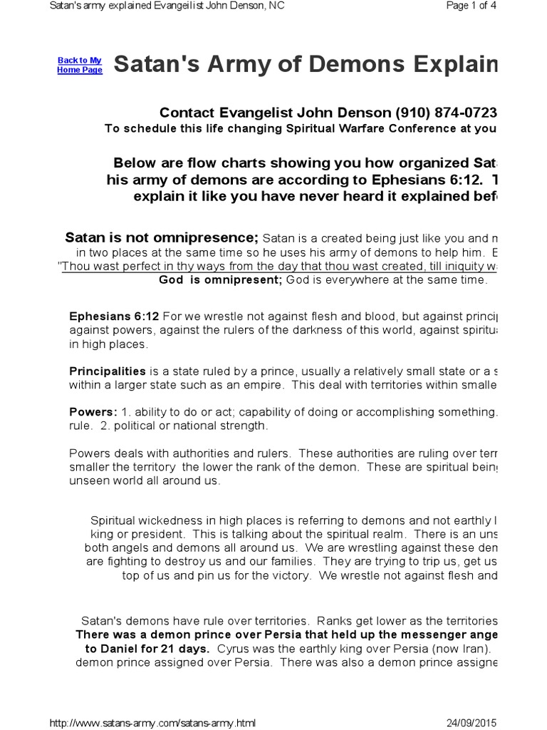 Satans-Army HTML PDF | PDF | Prince | Demons