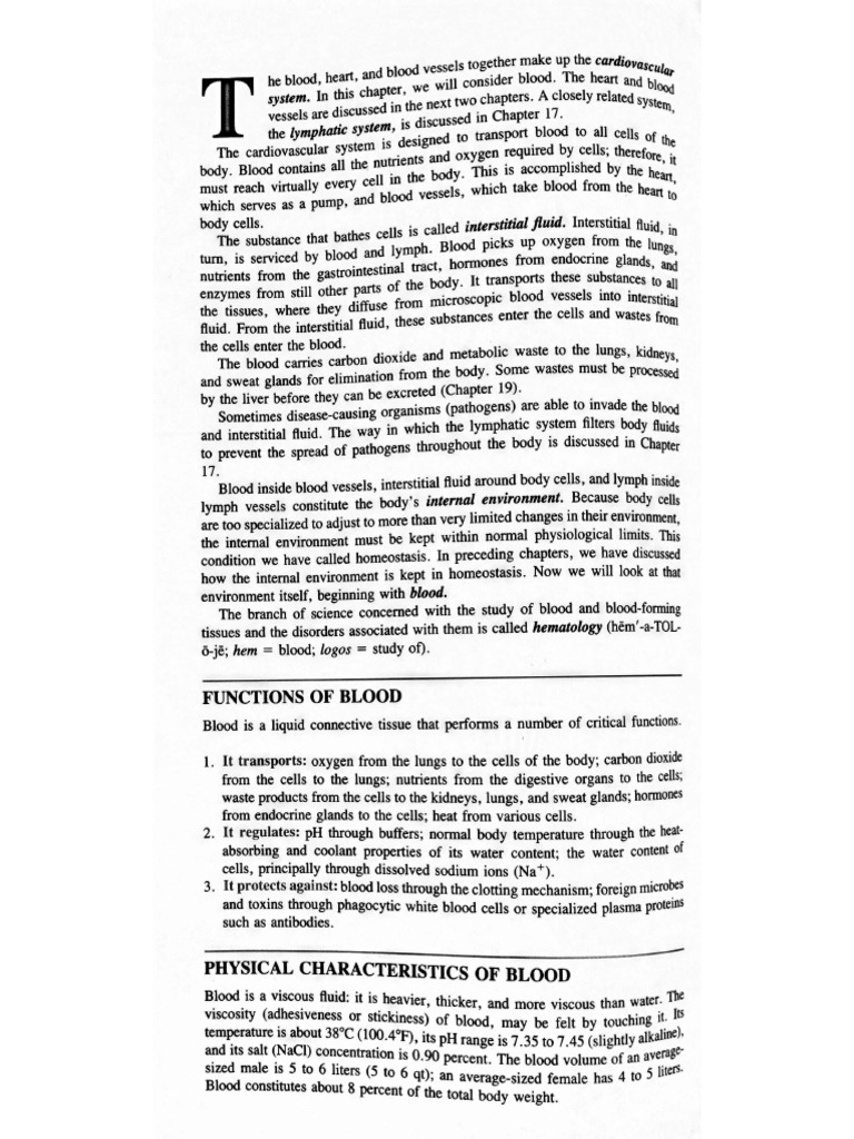 Blood Text Book | PDF