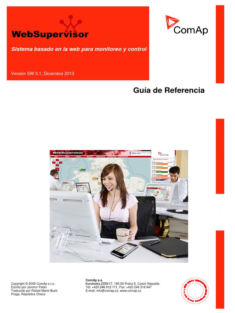 WebSupervisor-3 1 Reference Guide 12-2013-ES | PDF | Transport Layer ...