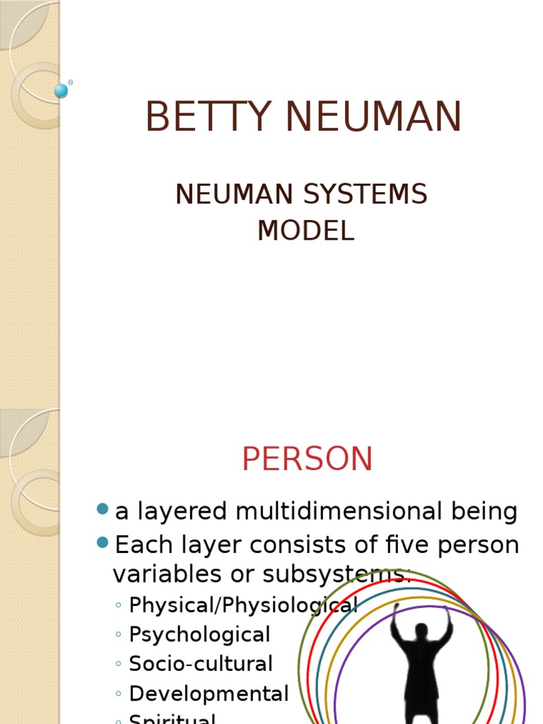 Neuman Systems Model | PDF | Stress (Biology) | System