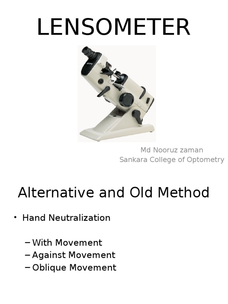 Refracto - Lensometer, Auto Lenso and Lens Measure HDDHHD JDHDH ...