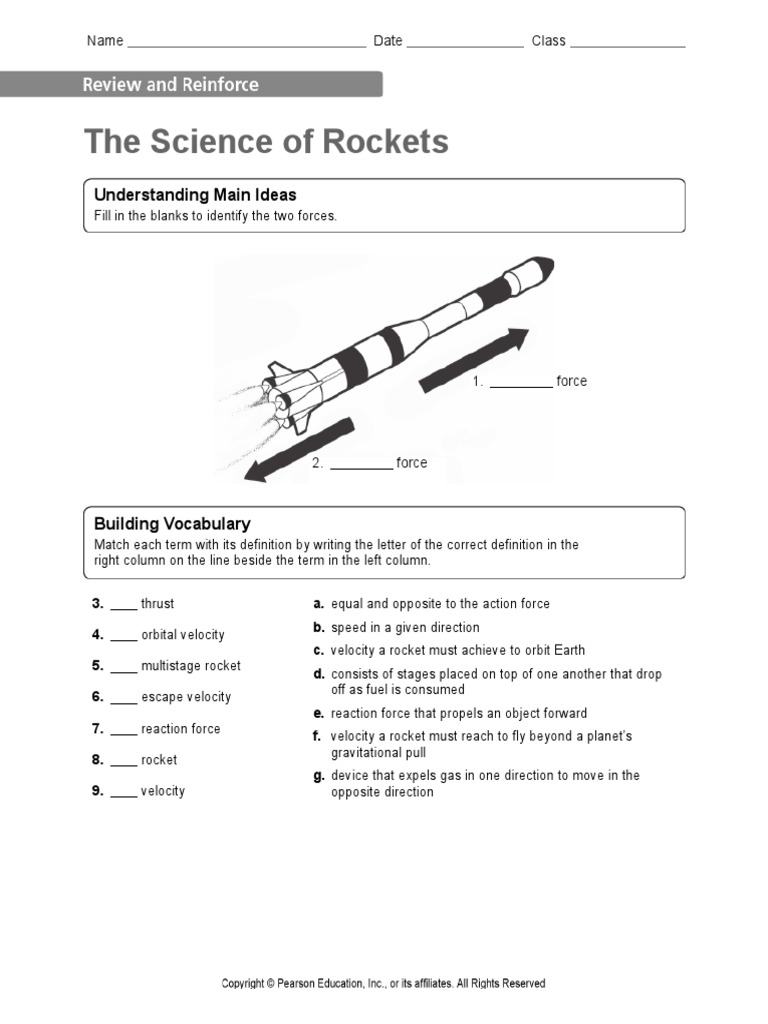 Rocket Propulsion Fundamentals | PDF