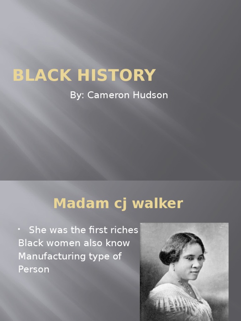 Key Figures in Black History | PDF | Young Adult