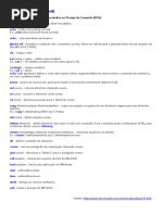 MS-DOS - Lista de Comandos - Wikilivros | PDF | Diretório (informática ...