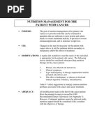 Nutrition Diagnosis Etiology Matrix PDF | PDF | Nutrition | Diet ...