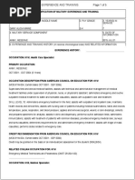Walgreen's Vaccination Form | PDF | Health Professional | Health Care