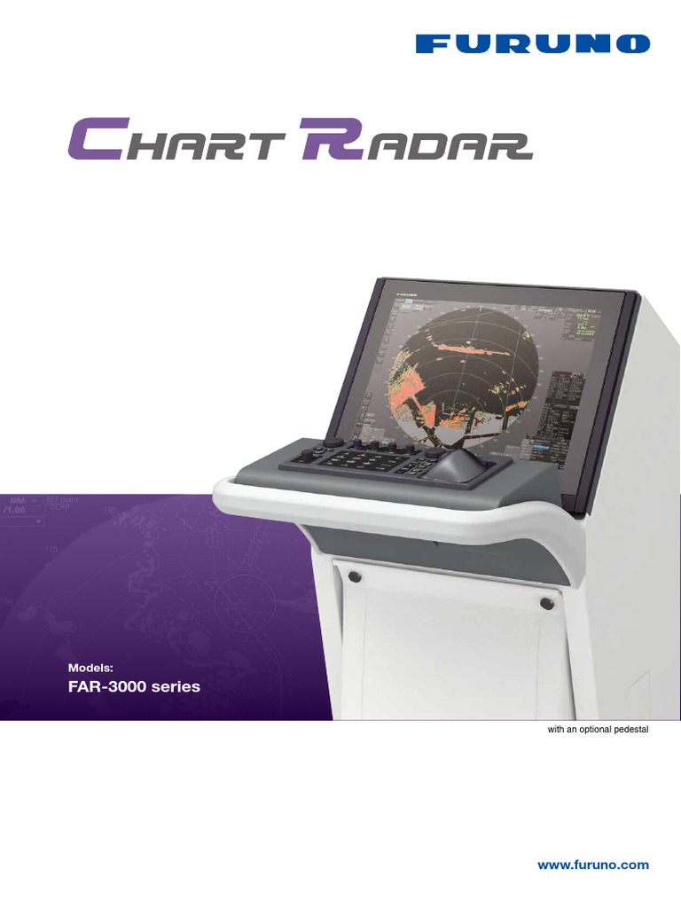 FAR3000 Chart Radar Brochure | PDF | User Interface | Computer Network