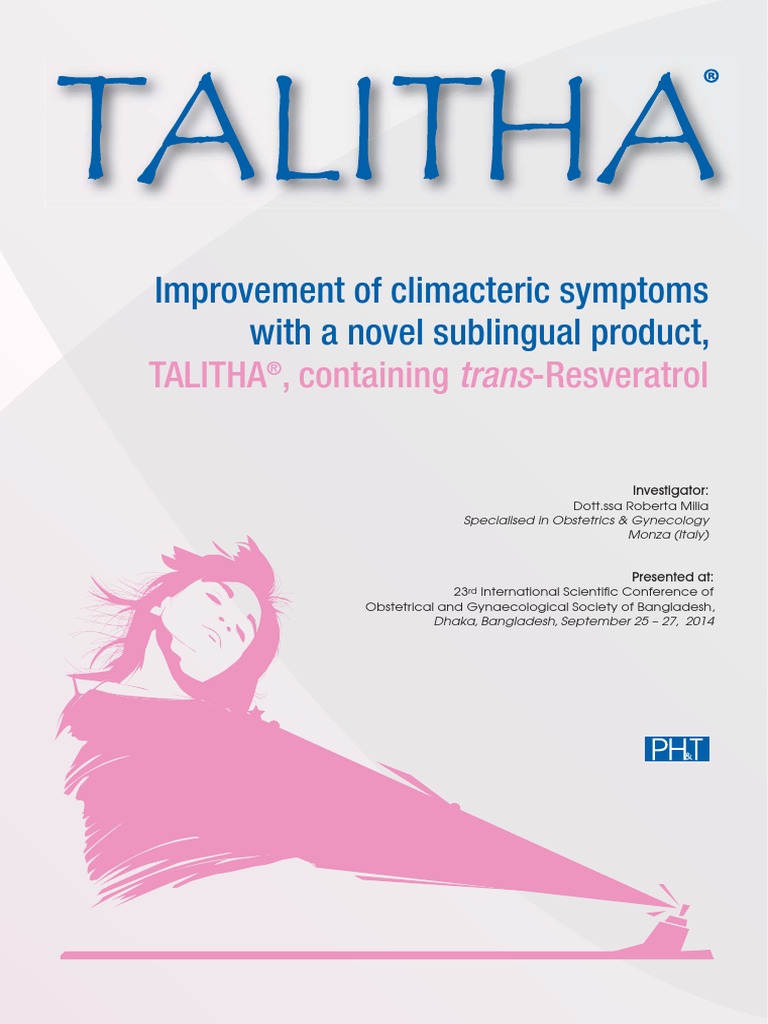 Talitha | PDF | Estrogen | Hot Flash
