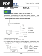 Cables Pinout PLC Communication Programming | PDF | Networking Standards | Computer Standards