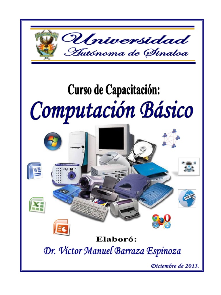 Curso de Computacion Basico-Uas | PDF | Point and Click | Memoria del ordenador