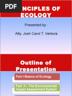 7 Environmental Principles | PDF | Ecosystem | Resource