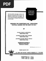 MC3 OPORD Evaluation Sheet | Maneuver Warfare | Military