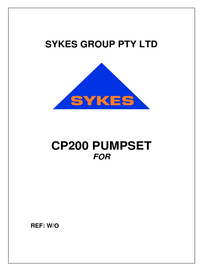 DV200 Manual - Master1 | PDF | Bearing (Mechanical) | Pump