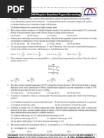IAT Previous Year Question Papers | PDF