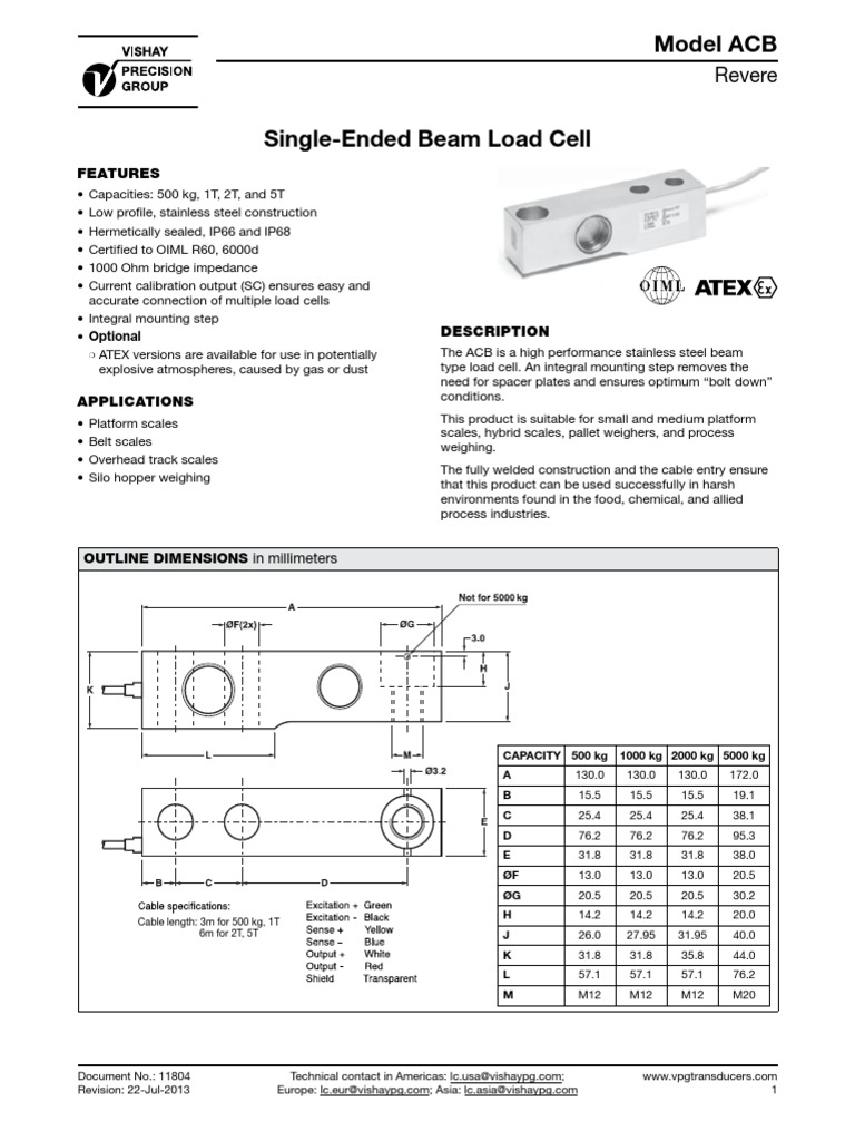 ACB | PDF | Weighing Scale | Contractual Term