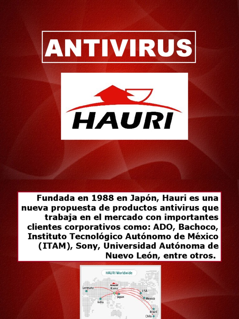 Antivirus Hauri: Soluciones Efectivas | PDF | Virus de computadora ...