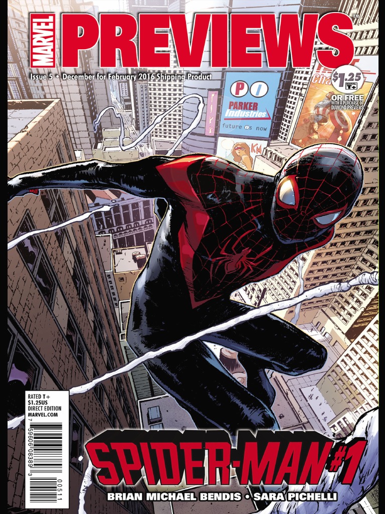 Marvel Previews 005 (December 2015 For February 2016) | PDF | Marvel ...