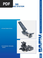 Safim Power Brake Valve PDF | PDF | Valve | Mechanical Engineering