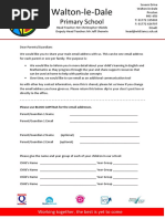 Activate HiLCoE Webmail & Moodle Access | PDF