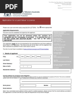 Vehicle RC Self Declaration Form | PDF | Law