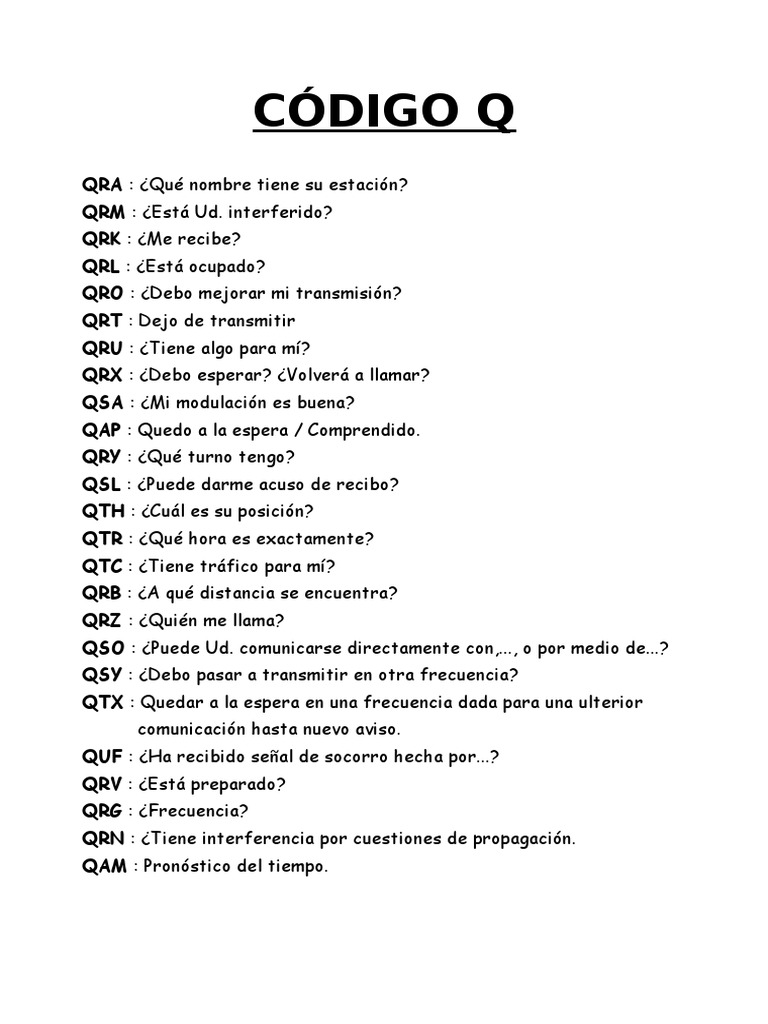 Código Q | Descargar gratis PDF | Inalámbrico | Redes