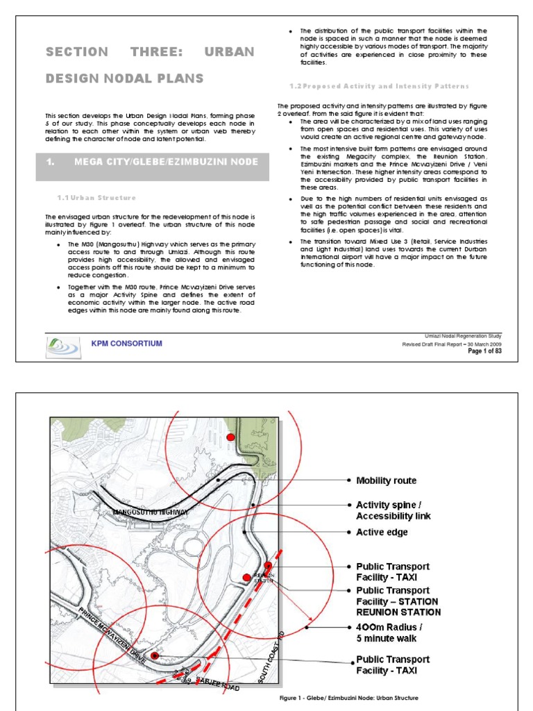 nodal development | Mixed Use Development | Urban Renewal
