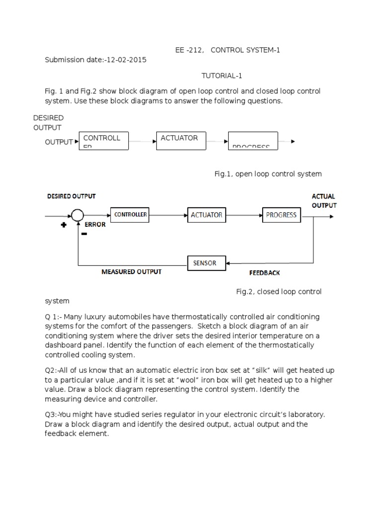 Control System Tutorial | PDF | Battery (Electricity) | Control System